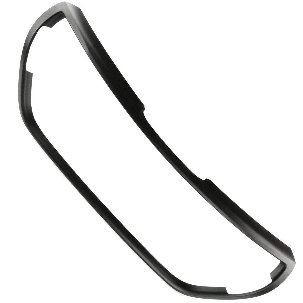 Front Bumper Grille Surround Frame Matt Black for Peugeot 208 2015-201 ...