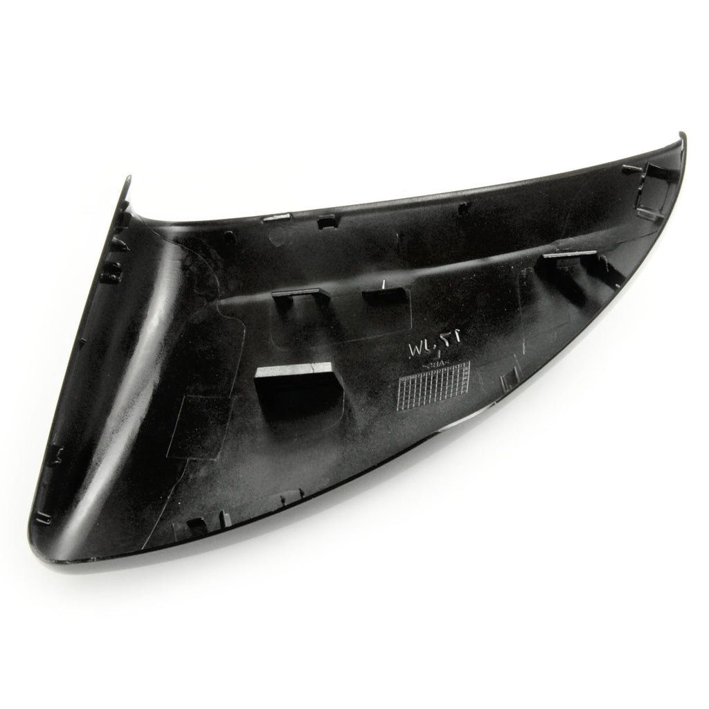 Gloss Black Door Wing Mirror Cover Right Drivers Side to fit Vauxhall ...