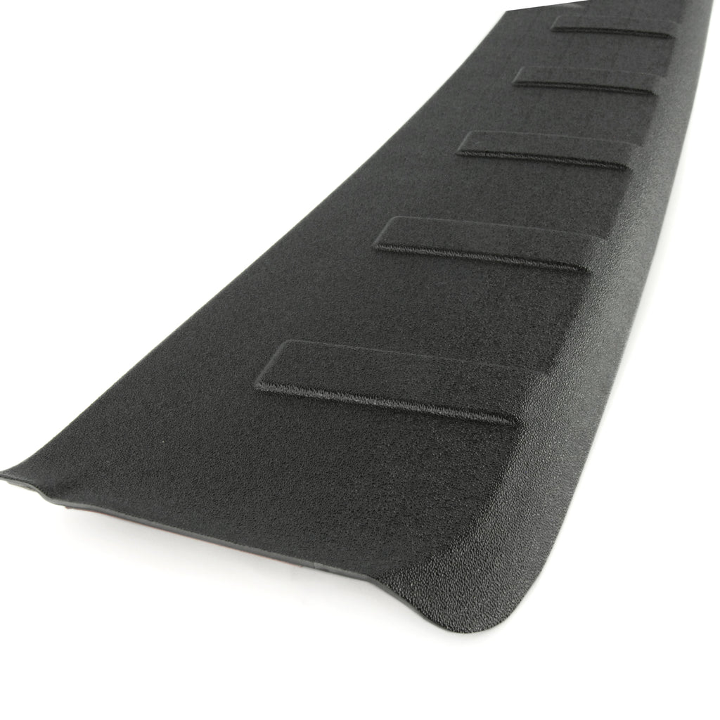 Black Rear Bumper Protector Scratch Guard Cover for Vauxhall Combo E 2 ...