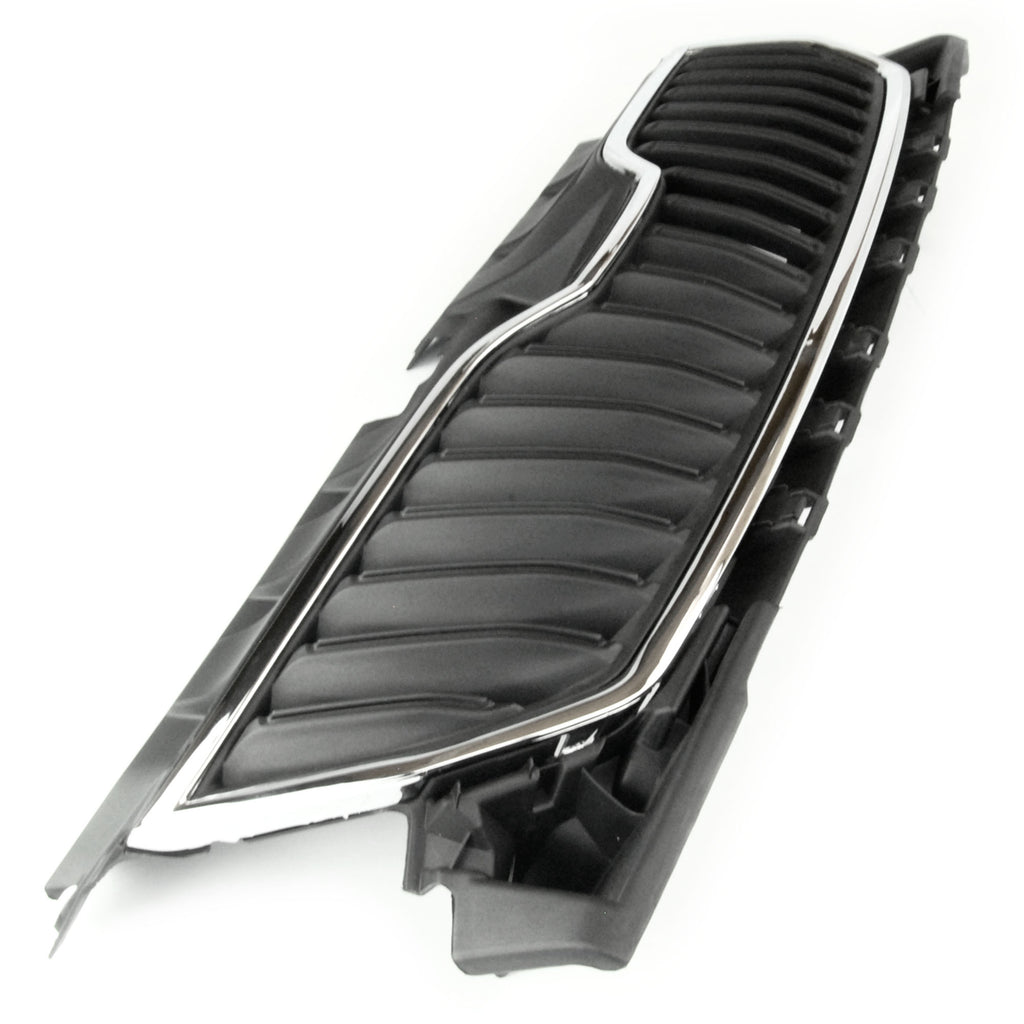 Front Bumper Grille Complete with Chrome Surround for Skoda Fabia mk3 ...