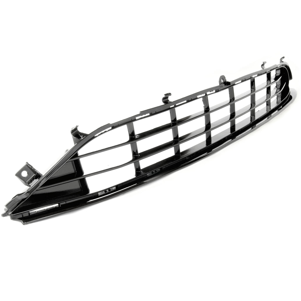 Ford Fiesta mk8 2017-2023 Front Bumper Lower Grille Gloss Black ...