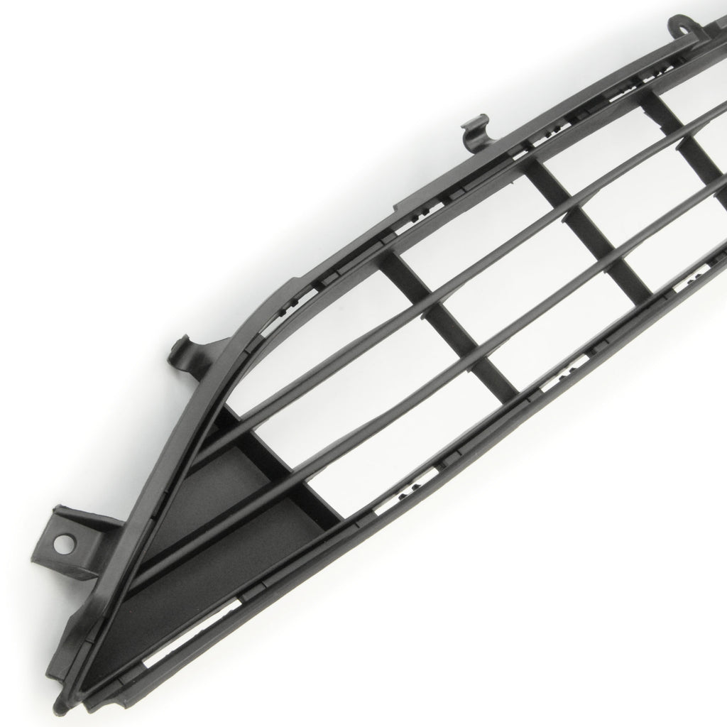 Ford Fiesta mk8 2017-2023 Front Bumper Lower Grille Matt Black ...