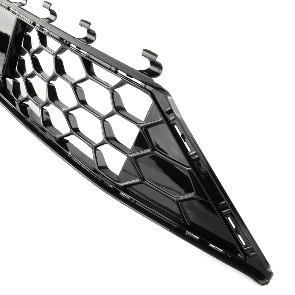 Gloss Black Honeycomb Lower Grille for Ford Focus mk4 ST and ST-Line 2 ...