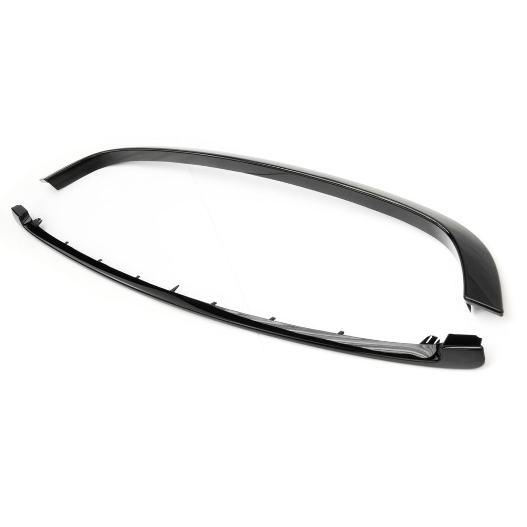 Gloss Black Front Grille Surrounds For Mini Cooper S & JCW R56 R55 R57 ...