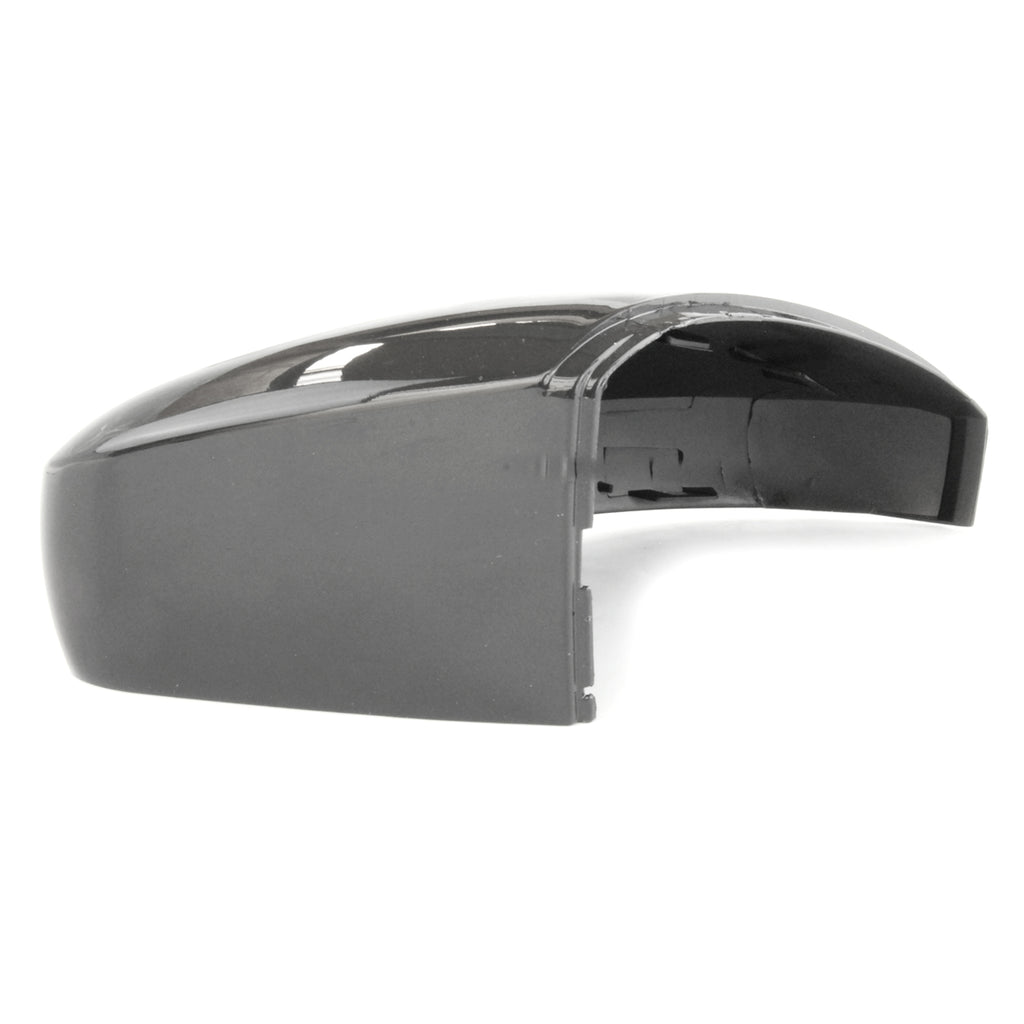 VW Polo 6R Urano Grey Door Wing Mirror Cover Cap Right Drivers Side ...