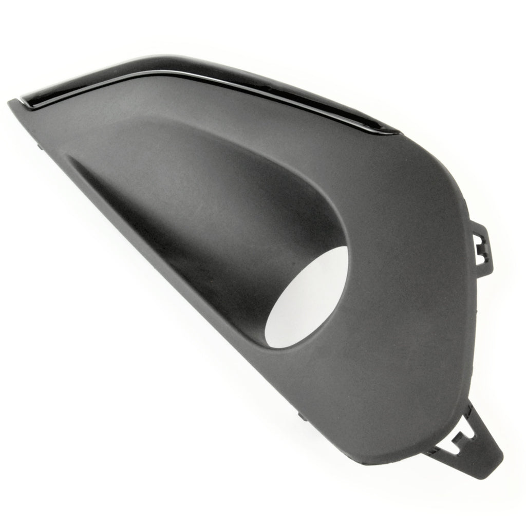 Front Bumper Fog Light Grille Surround Left Side Black for Peugeot 208 ...