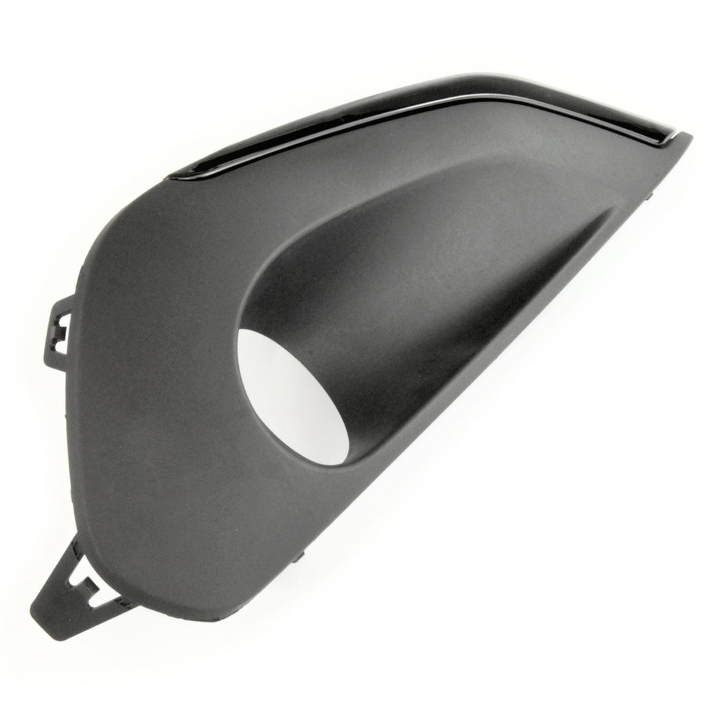 Front Bumper Fog Light Grille Surround Right Side Black for Peugeot 20 ...