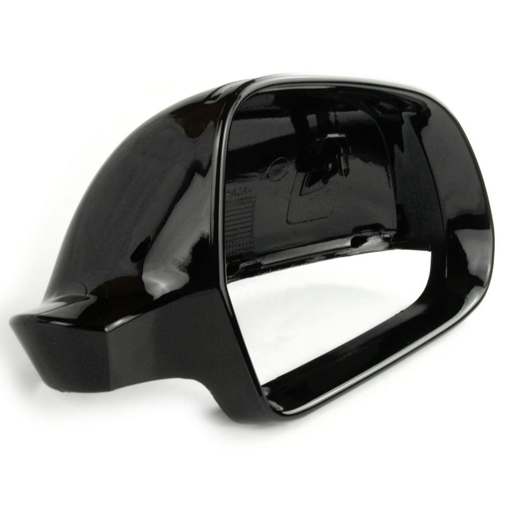 Gloss Black Painted Door Wing Mirror Cover Right Drivers Side to fit S ...