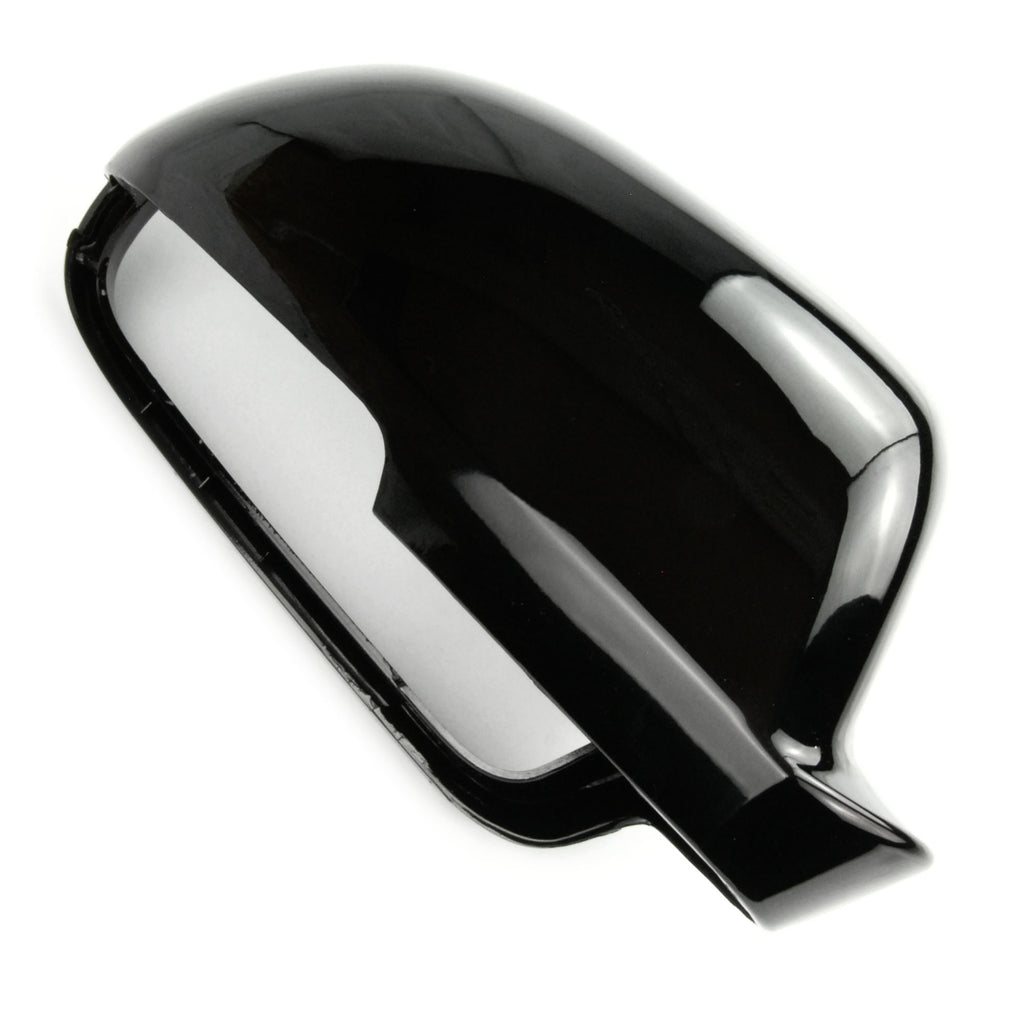 Gloss Black Painted Door Wing Mirror Cover Right Drivers Side to fit S ...