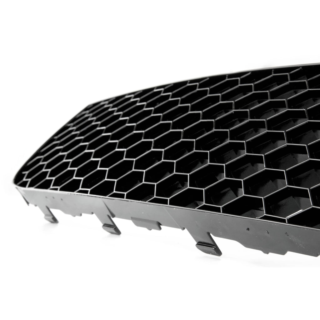 VW Golf mk5 GTI Gloss Black Lower Centre Front Bumper Grille Honeycomb ...