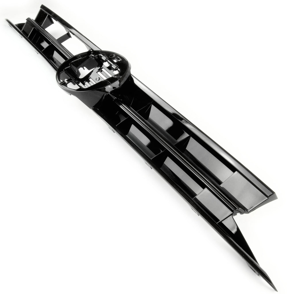 All Gloss Black Front Radiator Top Grille for VW Polo mk6 2018 ...