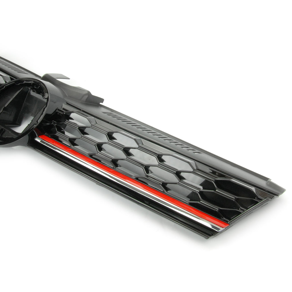 VW Golf mk7.5 Facelift 2017 GTI Style Honeycomb Front Grille ...