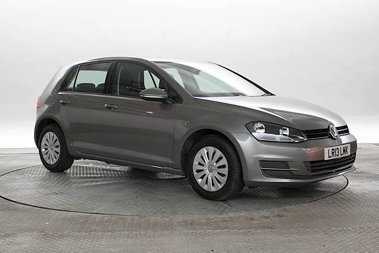 VW Golf mk7 Limestone Grey Wing Mirror Cover Cap Left Passenger Side ...