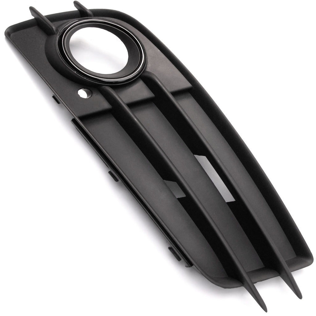 Audi A4 B8 2008-2012 S-Line Black Edition Fog Light Grille Cover Right ...