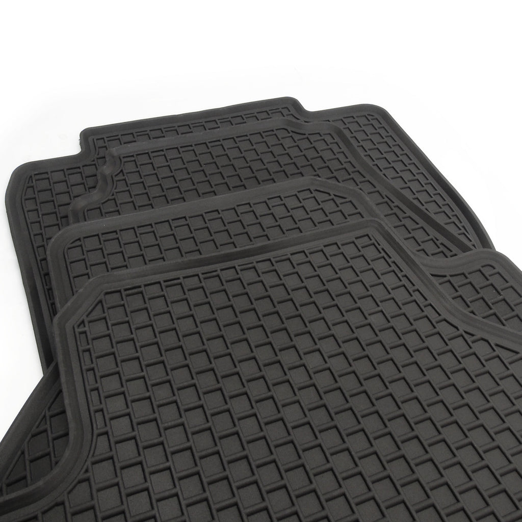 Audi A4 B9 2016-21 Tailored fit Rubber Floor Mats Tray Set Heavy Duty ...