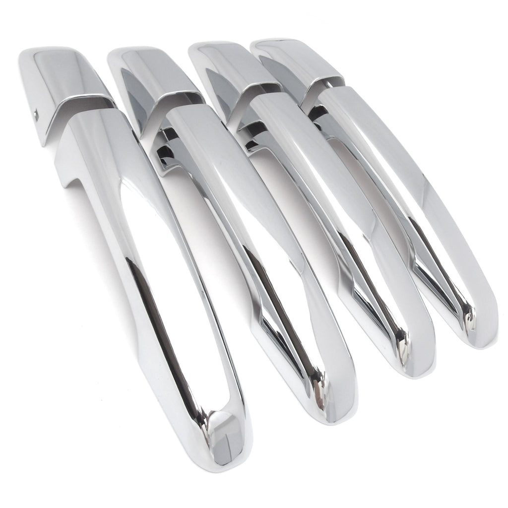 Range Rover Evoque Chrome Door Handles Covers Styling Kit – Underground ...
