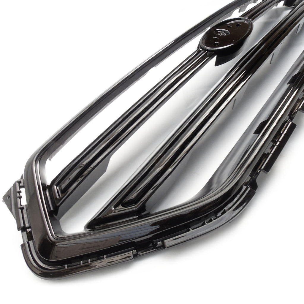 All Gloss Black Front Bumper Grille for Ford Kuga mk2 2016-2020 ...