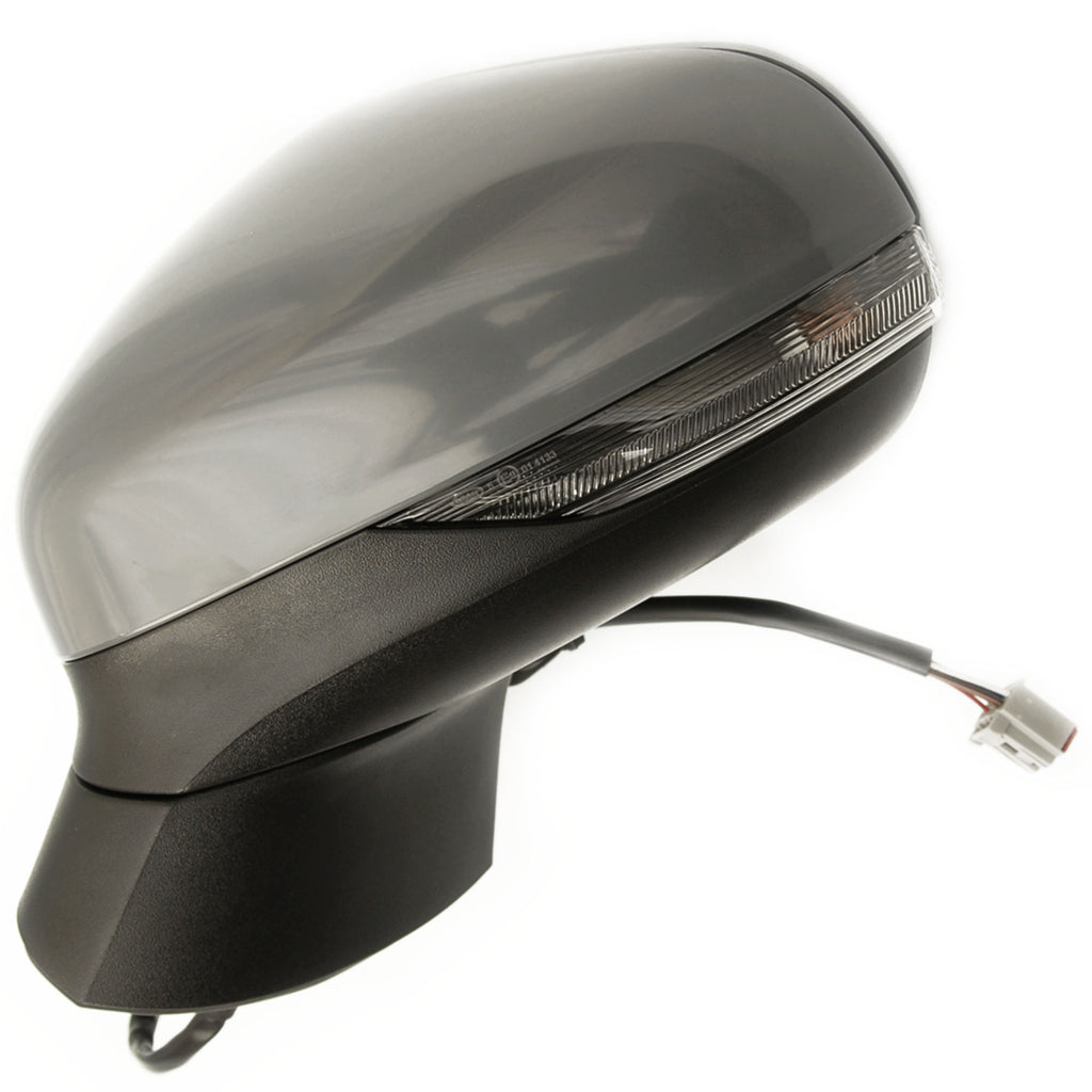 Ford Fiesta mk8 2017-2024 Complete Full Door Wing Mirror Primed Left S ...