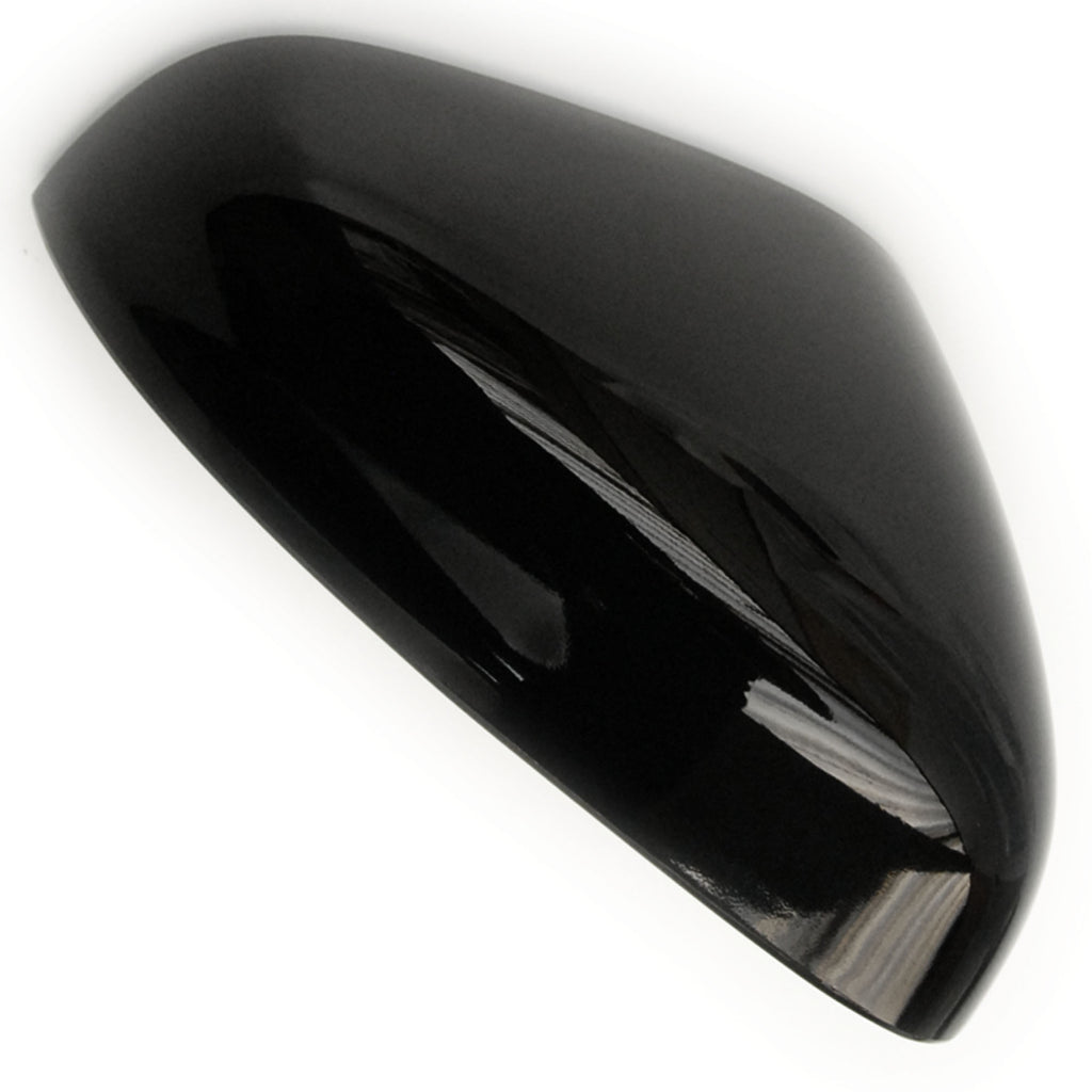 Ford Fiesta mk8 Shadow Black Door Wing Mirror Cover Cap Right Side ...