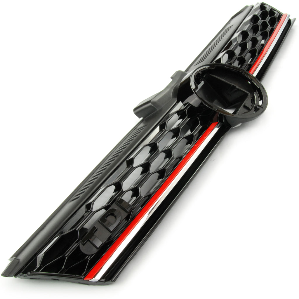 VW Golf mk7.5 Facelift TDI Honeycomb GTI Style Front Grille ...