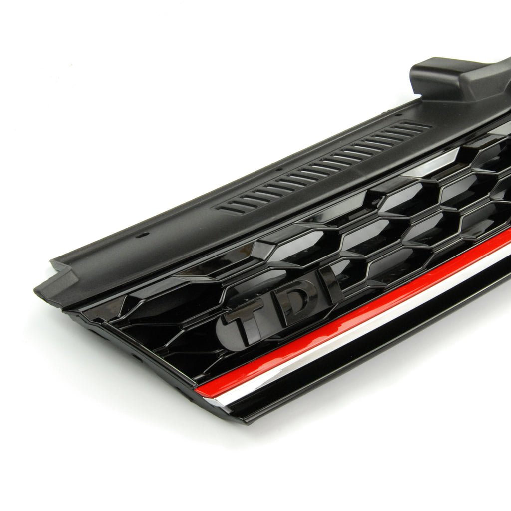 VW Golf mk7.5 Facelift TDI Honeycomb GTI Style Front Grille ...