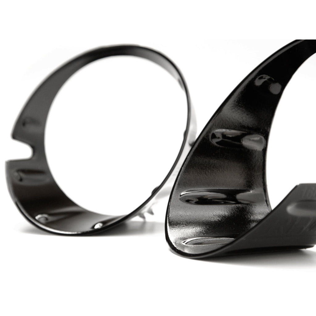 Gloss Black Front Bumper Fog Light Surrounds for Mini R55 R56 R57 R58 ...