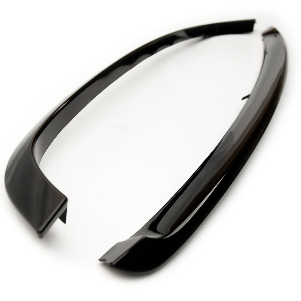 Gloss Black Front Bumper Grille Surrounds Upper & Lower for Mini R55 R ...