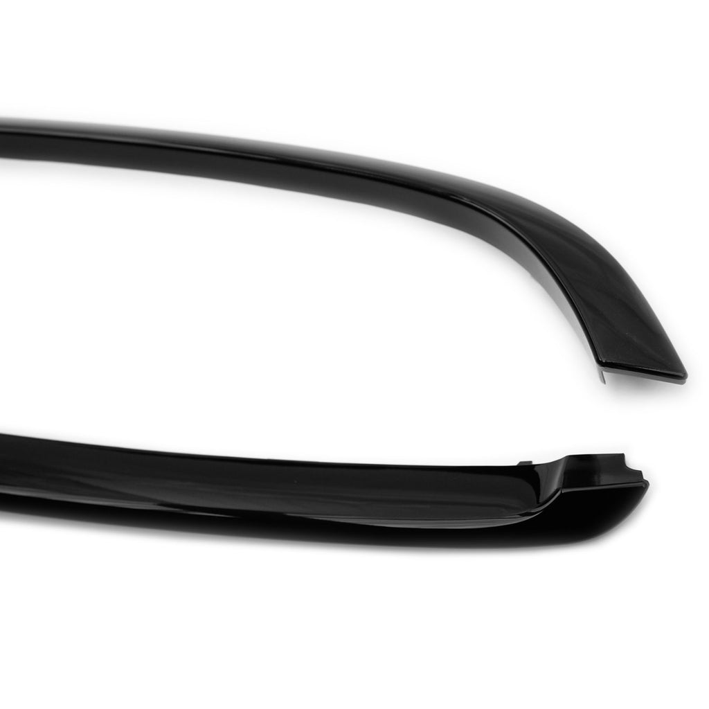 Gloss Black Front Bumper Grille Surrounds Upper & Lower for Mini R55 R ...