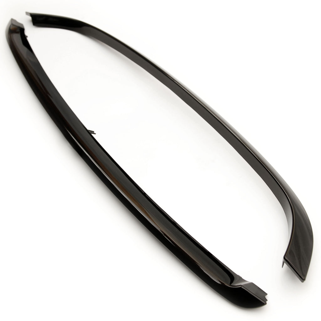 Gloss Black Front Bumper Grille Surrounds Upper & Lower for Mini R55 R ...