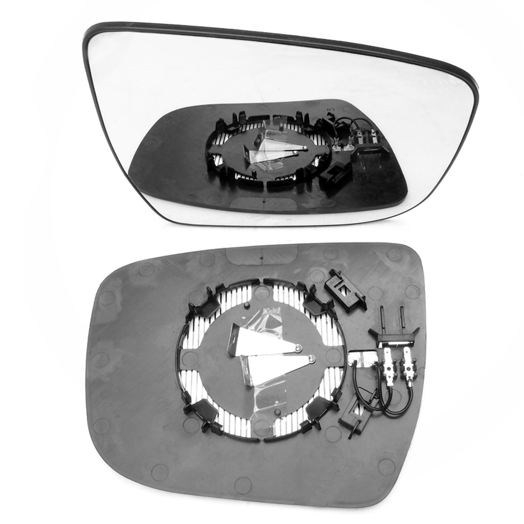 Right Drivers Side Wing Mirror Glass For Nissan Qashqai Juke X-Trail ...