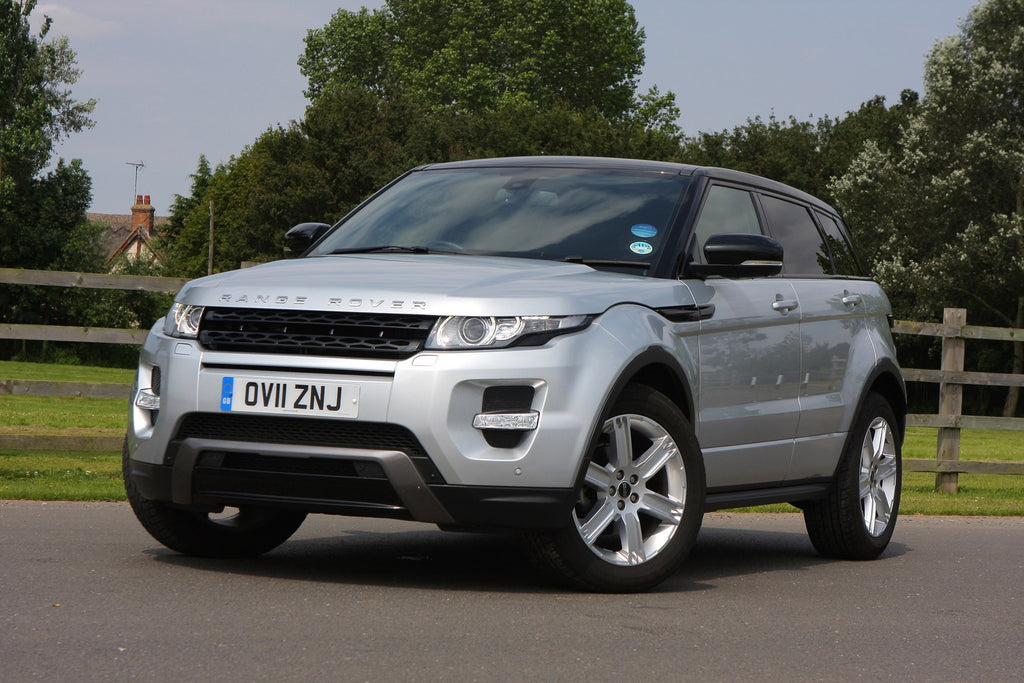 Range Rover Evoque Chrome Door Mirrors Covers Styling Kit - 2011 - 201 ...