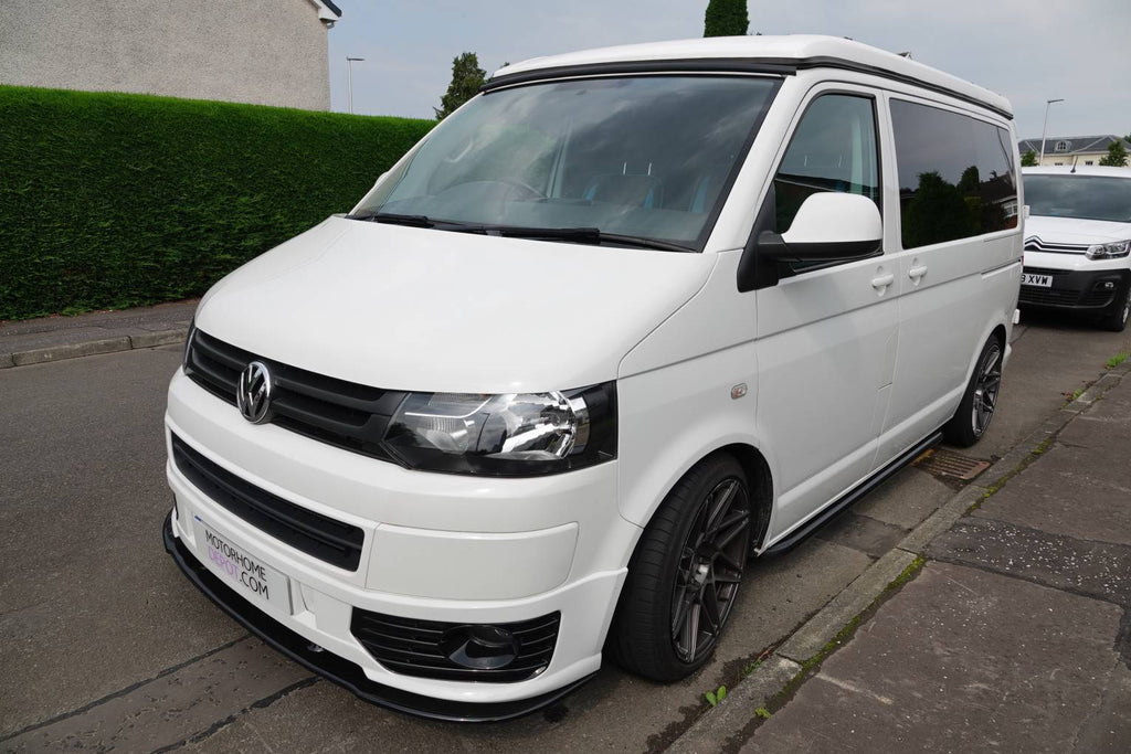 VW T5 T6 Transporter Right Drivers Side Wing Mirror Cover Candy White ...