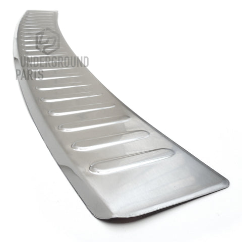 Volvo XC60 Rear Bumper Protector Guard Brushed Metal – Underground Parts