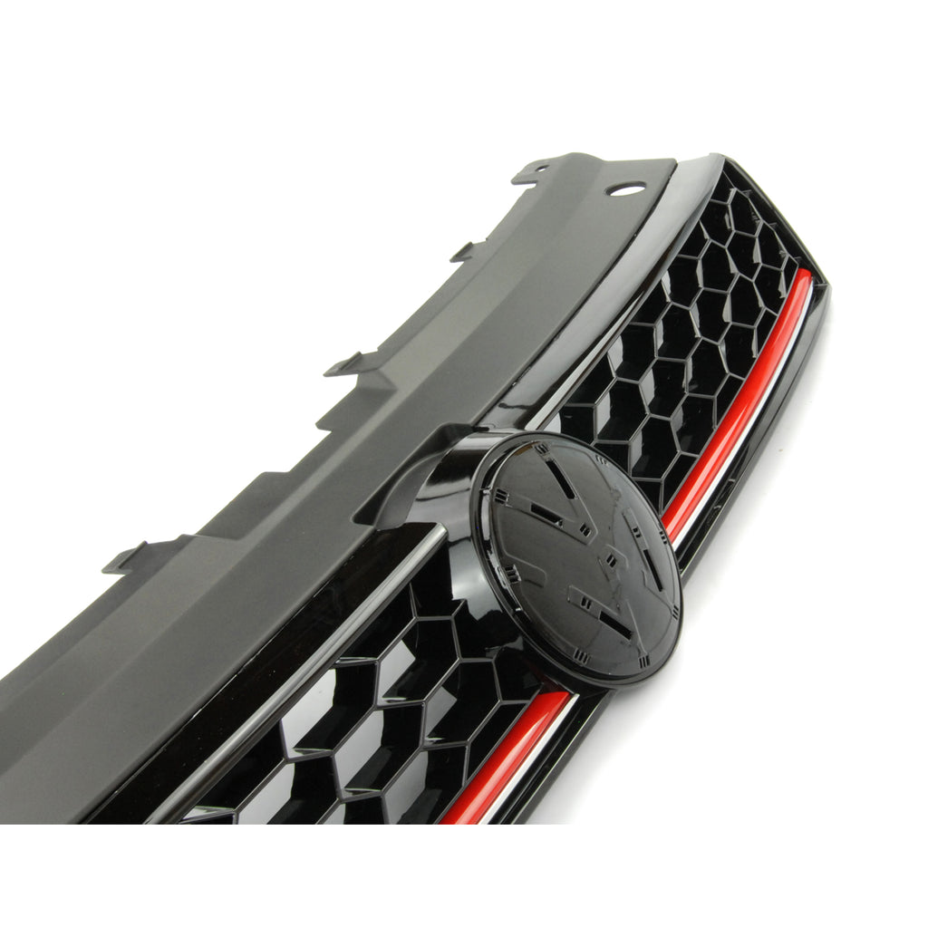 VW Polo 6r 6c 2014 TDI Honeycomb GTI Style Front Grille – Underground Parts