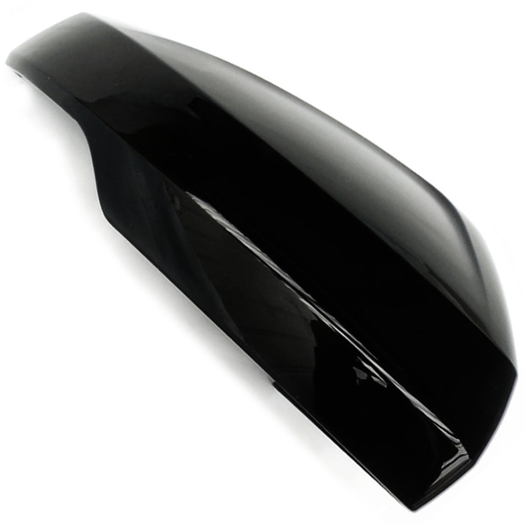 VW Polo mk6 2018 Gloss Black Door Wing Mirror Cover Cap Right Drivers ...