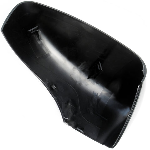 Black Left Passenger Side Door Wing Mirror Cover Renault Clio & Captur ...
