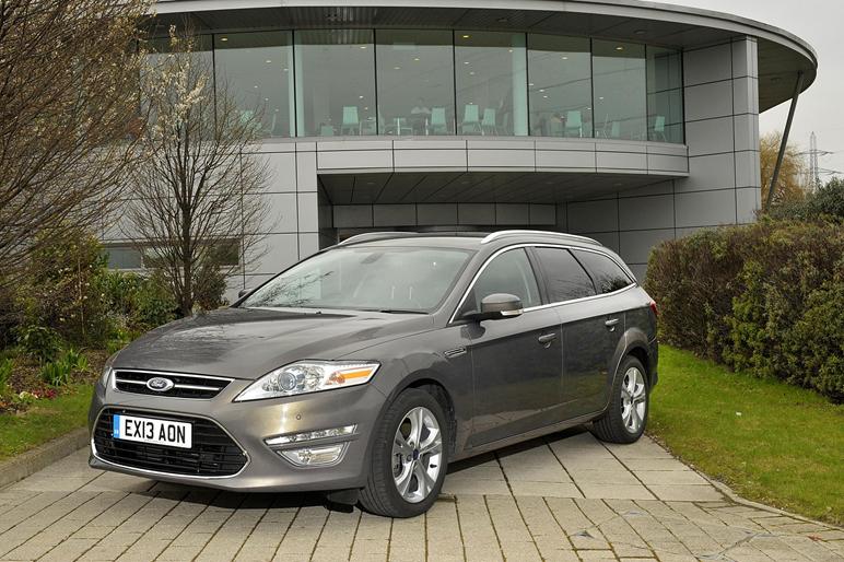Ford Mondeo mk4 Facelift Front Lower Chrome Bumper Grille Panel ...