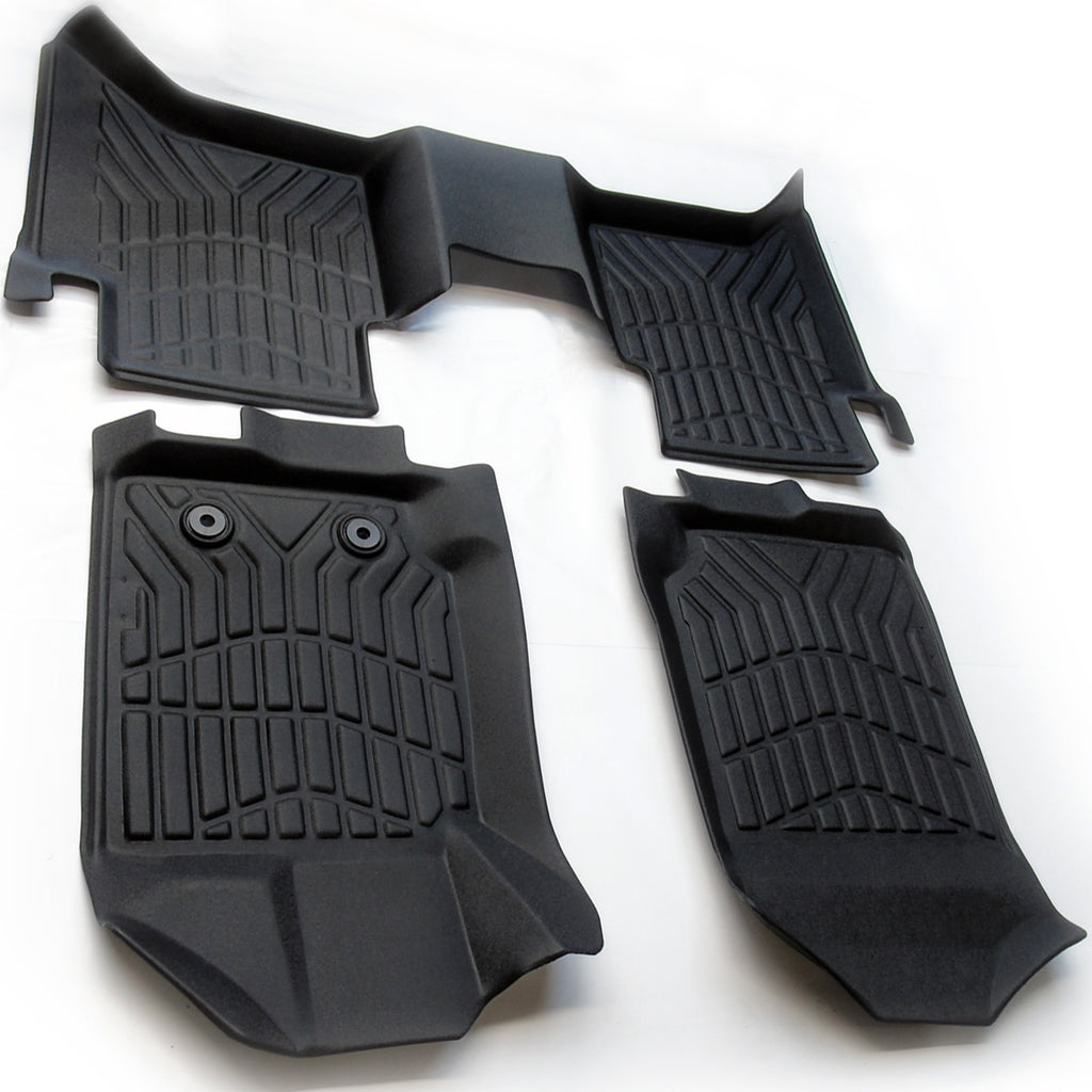 Ford Ranger Pickup Heavy Duty Deep Rubber Floor Mats 2012-2022 Tailore ...