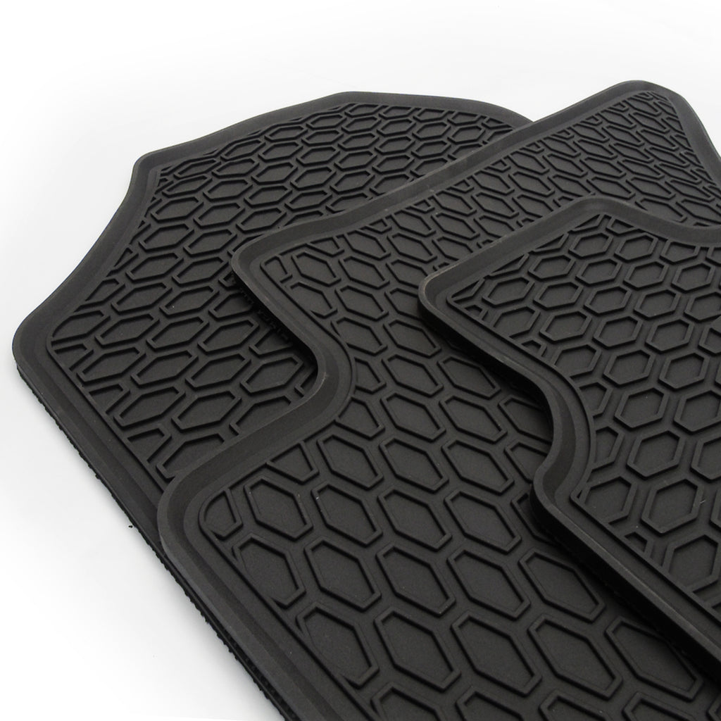 Ford Ranger Pickup Heavy Duty Rubber Floor Mats Tray Set 2012-2020 Tai ...