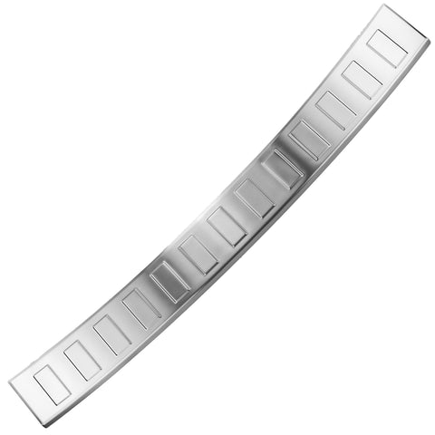 VW T-ROC Metal Stainless Steel Metal Rear Bumper Protector Guard ...