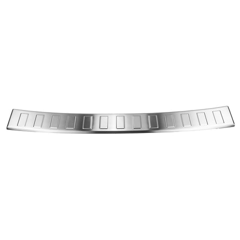 VW T-ROC Metal Stainless Steel Metal Rear Bumper Protector Guard ...