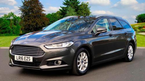 Ford Mondeo mk5 2014-2018 Lower Front Bumper Grille – Underground Parts