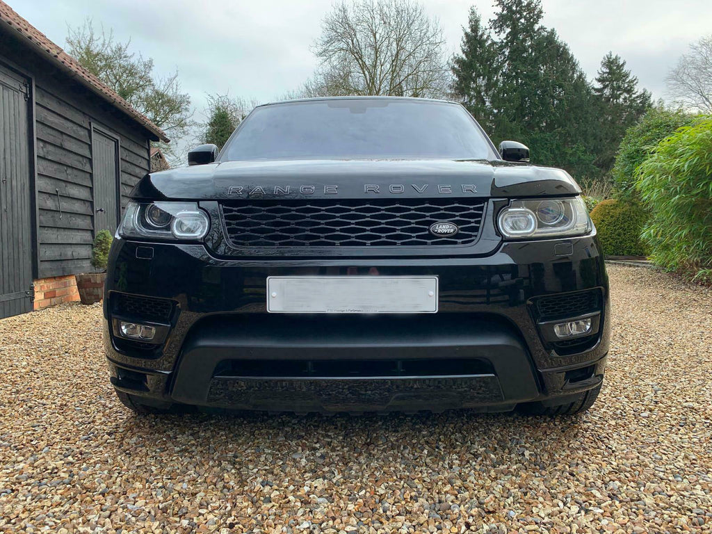 Range Rover Sport Black SVR Style Front Grille Upgrade 2013-2017 ...