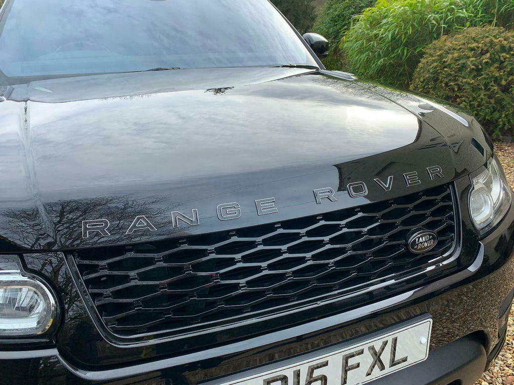 Range Rover Sport Black SVR Style Front Grille Upgrade 2013-2017 ...