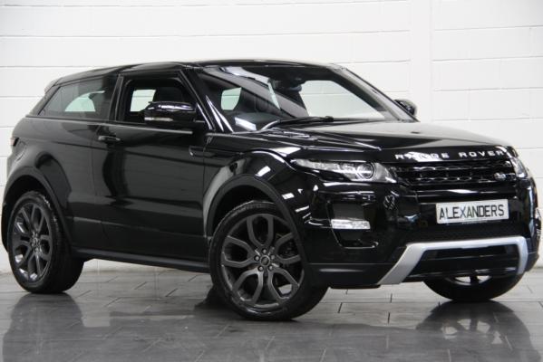 Range Rover Evoque Gloss Black Dynamic Style Stealth Front Grille ...