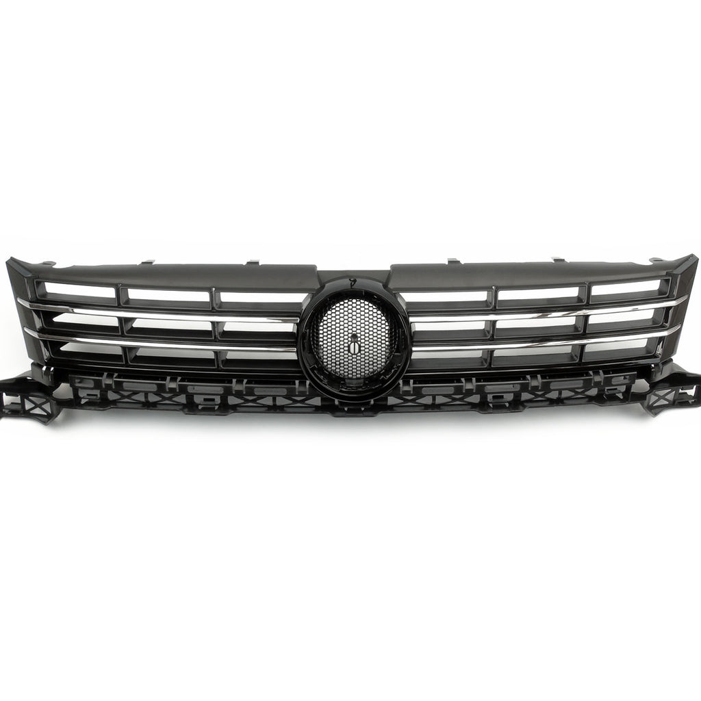 VW Touran / Caddy 2010-2015 Chrome Front Radiator Bumper Grille ...